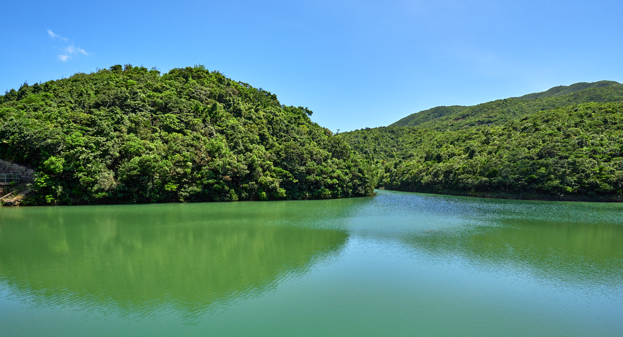 Tai Tam Reservoir