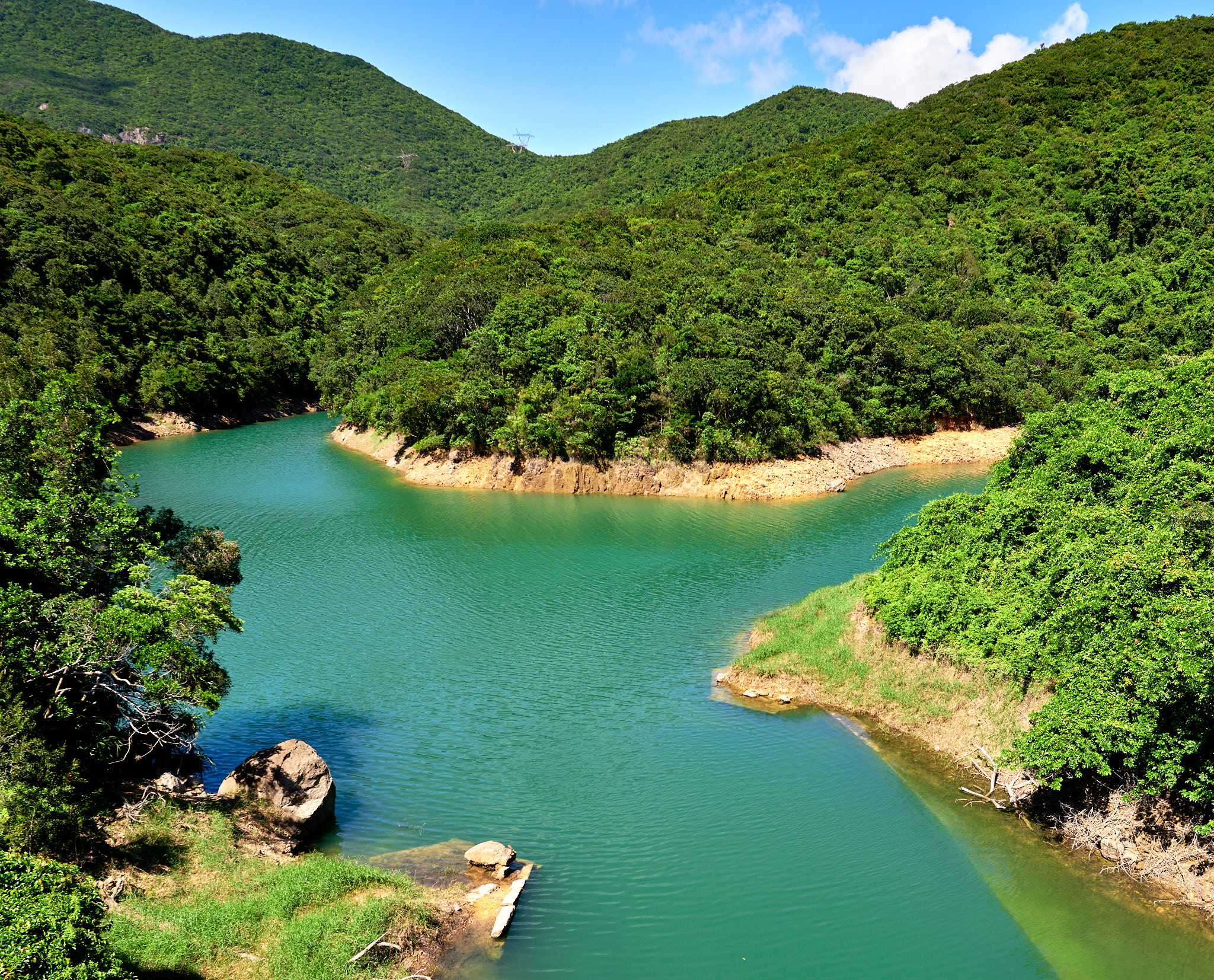 Tai Tam Reservoir
