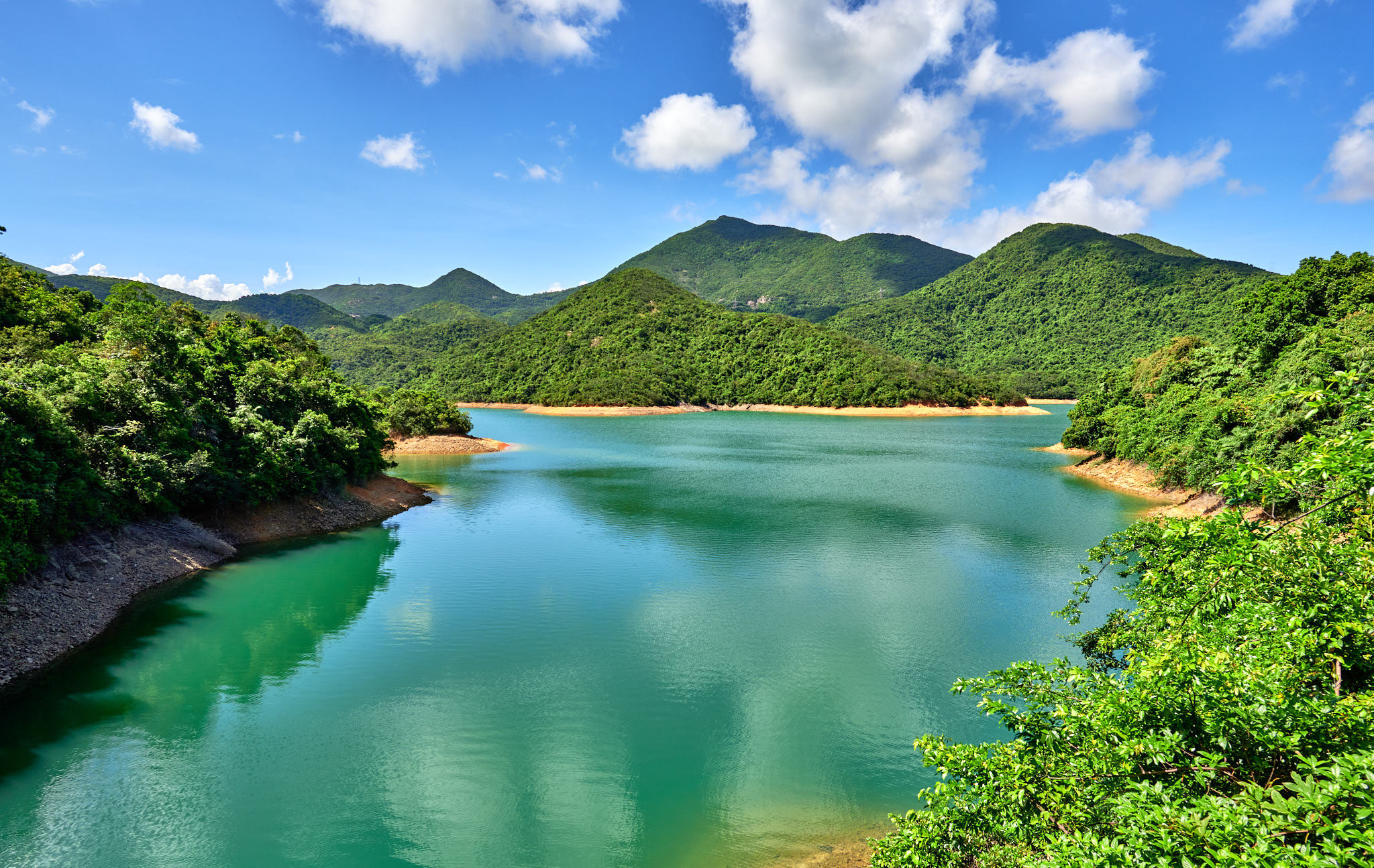 Tai Tam Reservoir